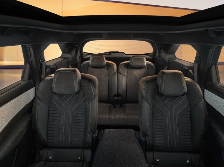 Nye Peugeot E-5008 | Stor SUV med 7 seter | Peugeot Norge