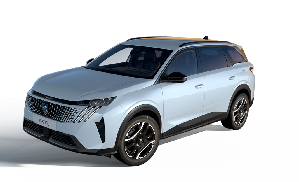 Nye Peugeot E-5008 | Stor SUV med 7 seter | Peugeot Norge