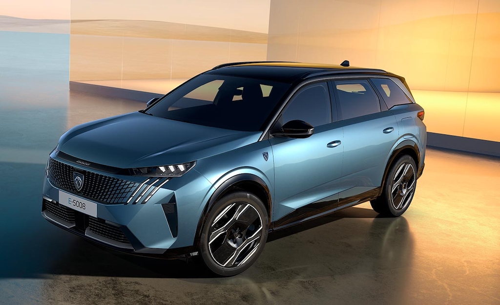 Peugeot E-5008 SUV – 7 seters elbil med 4x4