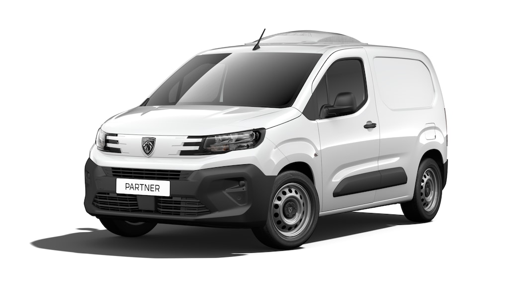 Nye Peugeot E-Partner: Arbeidsdagen ble enklere med riktig bil og innredning