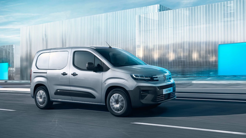 Peugeot Partner – Fleksibel varebil med stort lastevolum