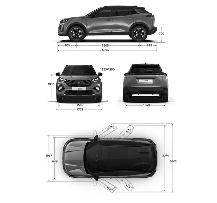 Nye Peugeot E-2008 | En sportslig og smidig SUV | Peugeot Norge