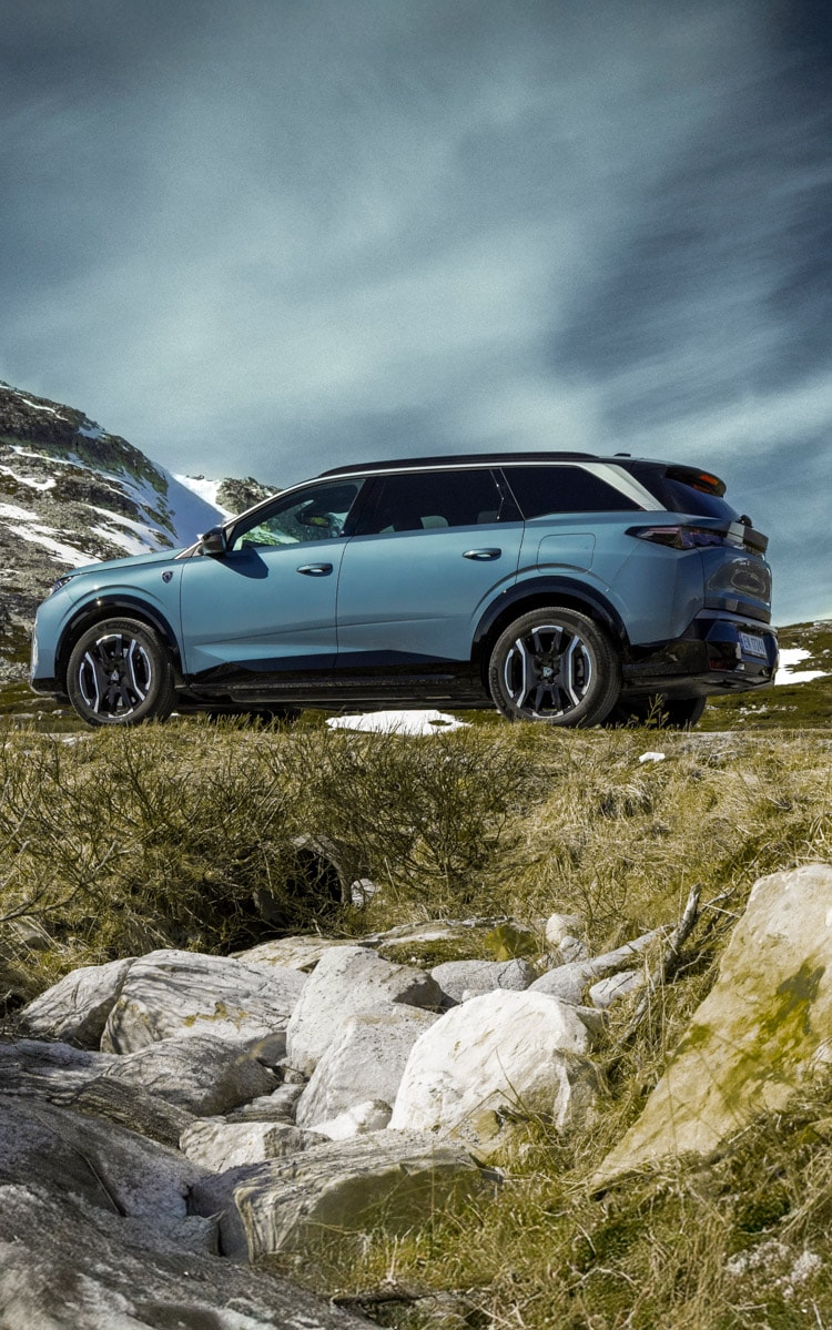 Elbil SUV med firehjulstrekk fra Peugeot